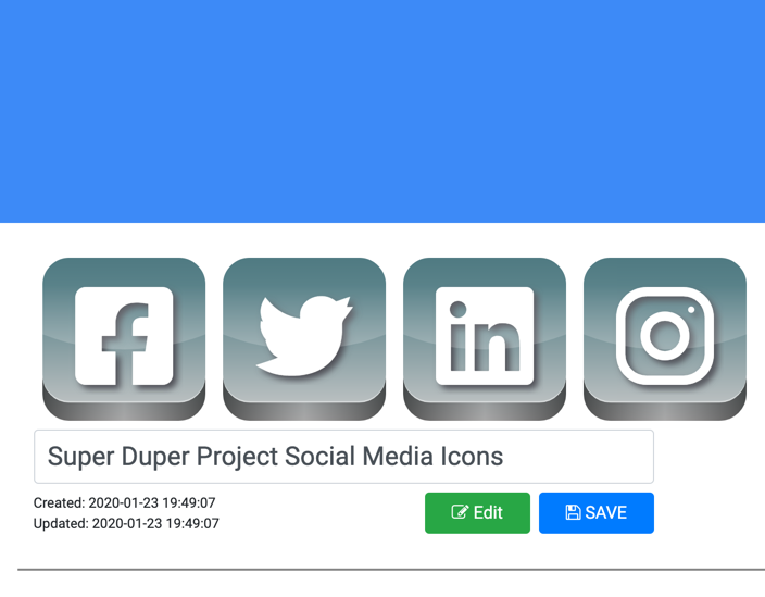 How to make custom Social Media icons for your website or mobile app ...