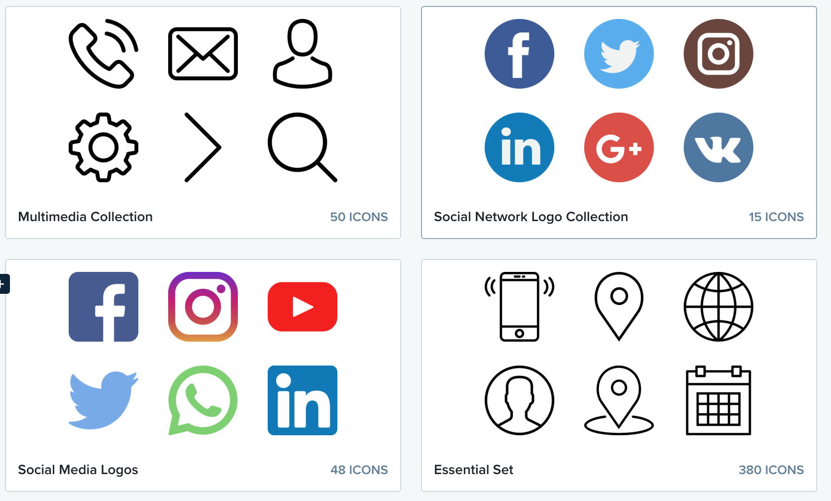 How to create an icon set - iconPRO