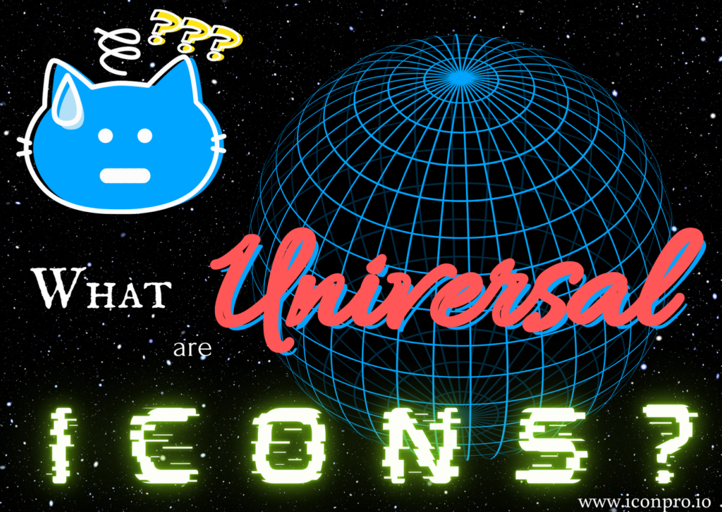What are Universal Icons - iconPRO