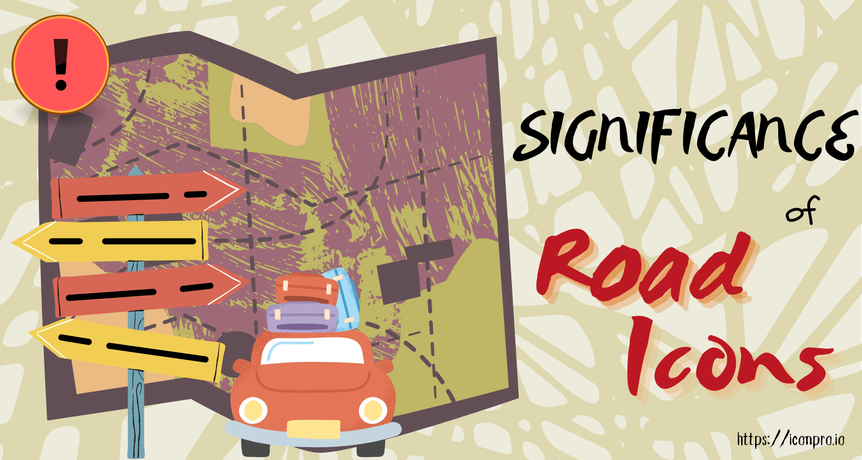Significance of Road Icons - iconPRO