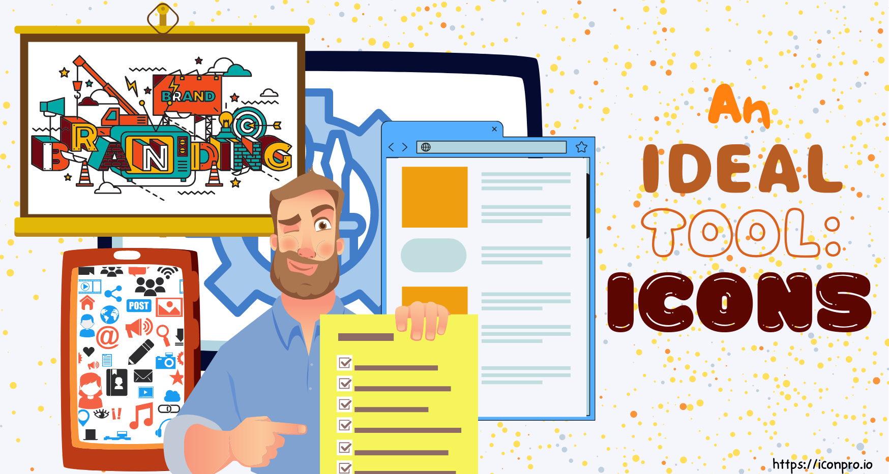 An Ideal Tool: Icons - iconPRO