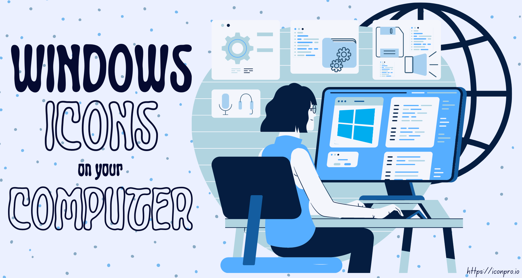 Windows Icons On Your Computer - iconPRO