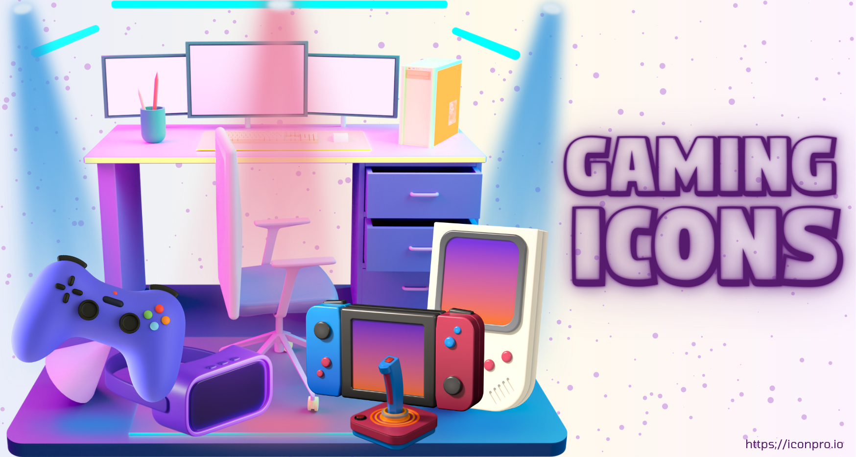 Gaming Icons - iconPRO